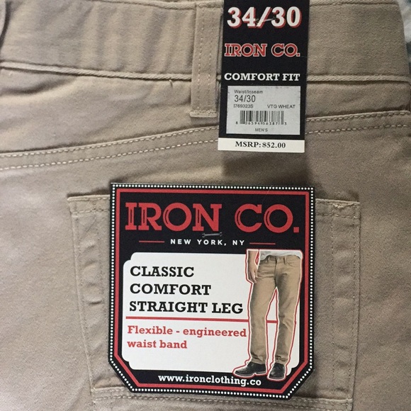 Iron Co. | Pants | New Iron Co New York Ny | Poshmark